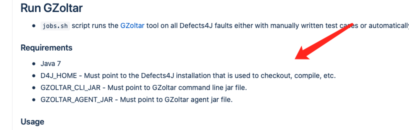 Usage of gzoltar-related FL script · Issue #243 · rjust/defects4j · GitHub
