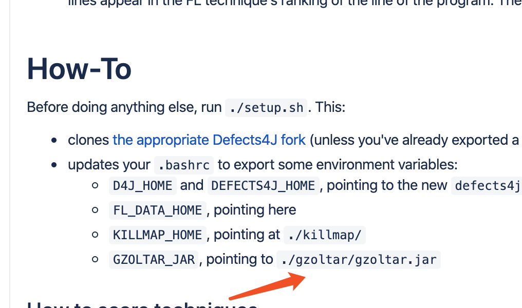 Usage of gzoltar-related FL script · Issue #243 · rjust/defects4j · GitHub