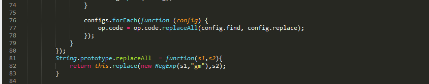 wepy-plugin-replace插件没法替换多个style,只会替换，麻烦修复 · Issue #1745 · Tencent/wepy · GitHub