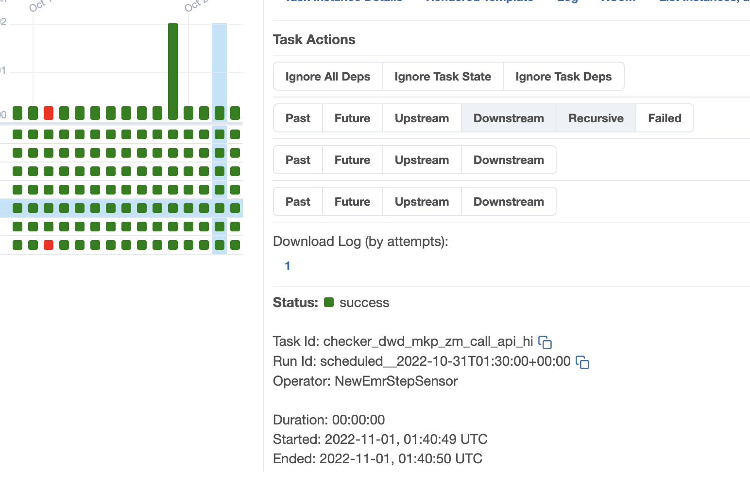 airflow task duration calculate mistake when use reschedule mode · apache airflow · Discussion ...