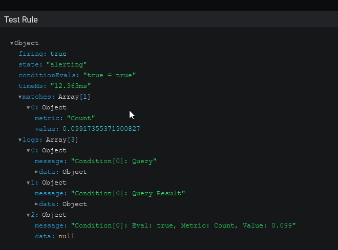 Regression Alerts No More Triggered With Es · Issue 31953 · Grafanagrafana · Github
