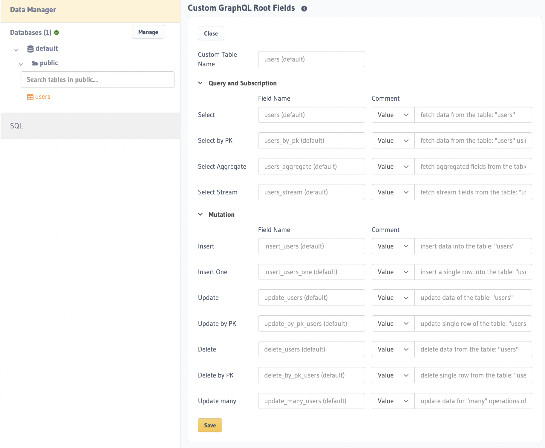 Default names shown in the field customization UI is wrong · Issue ...