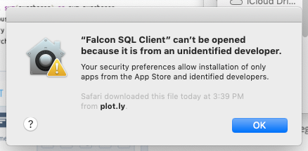 Sort out MacOS security options · Issue #540 · plotly/falcon · GitHub