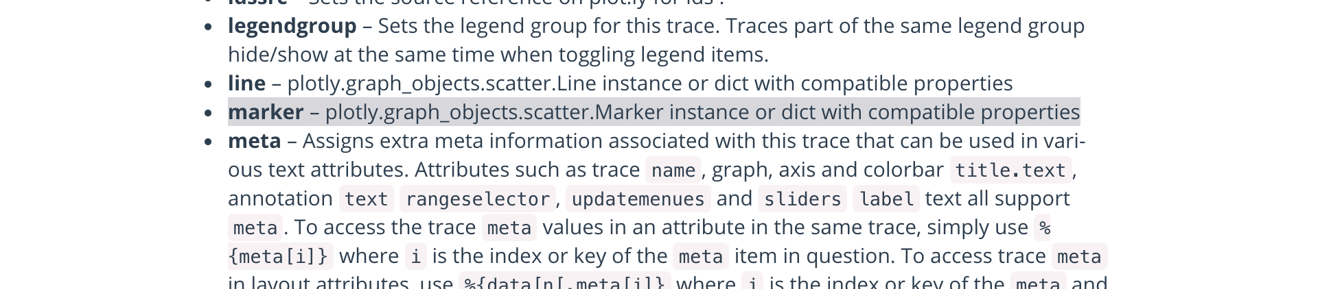 Automatic Inner Links In Sphinx Docs · Issue 1957 · Plotlyplotlypy · Github