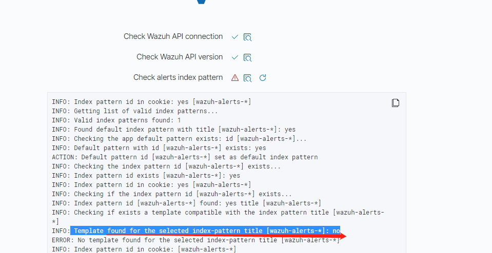 Template found for the selected index-pattern title [wazuh-alerts-*]: no · Issue #12455 · wazuh ...
