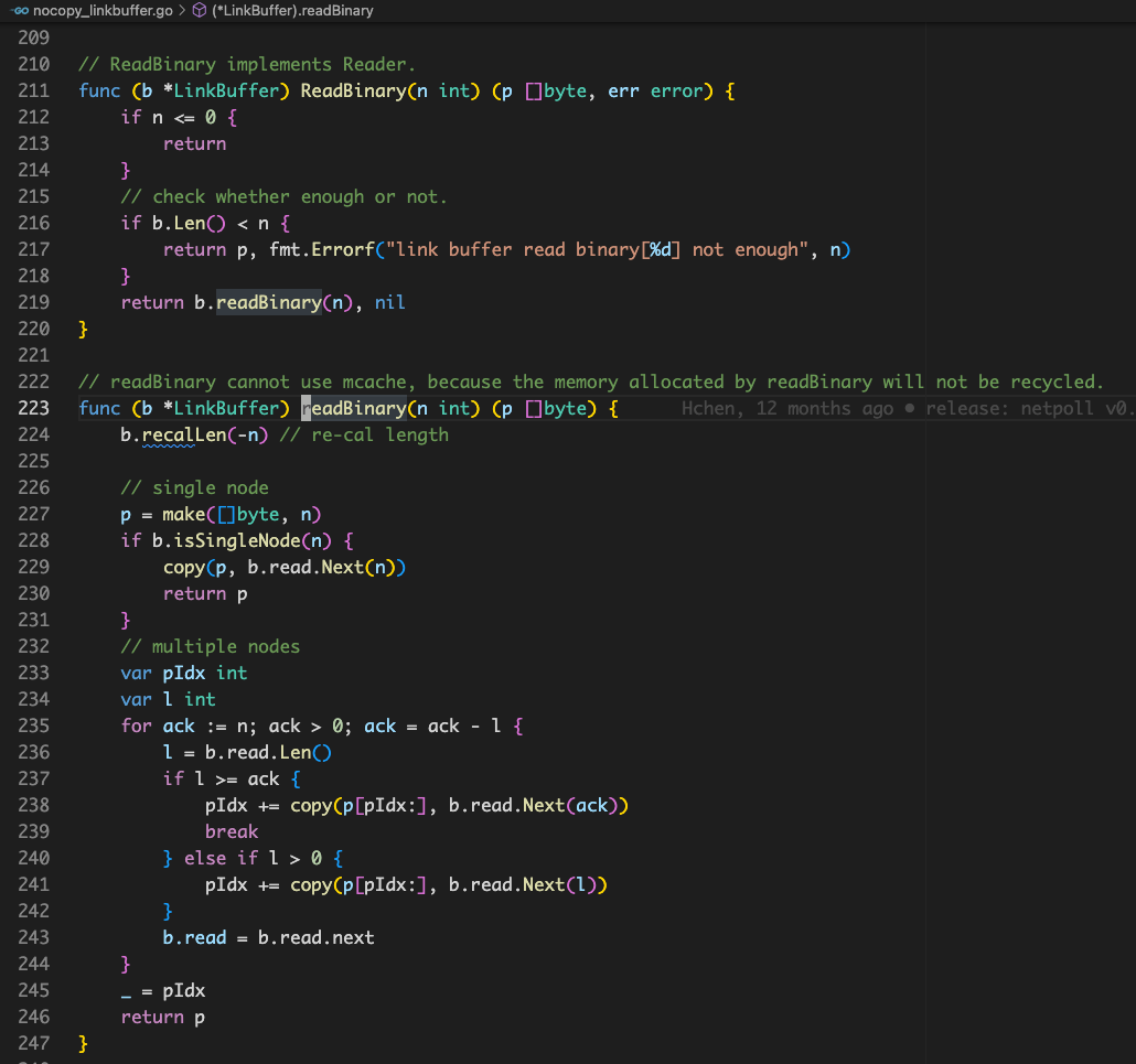 Is ReadBinary still a faster implementation of Next+copy under single node scenario? · Issue ...