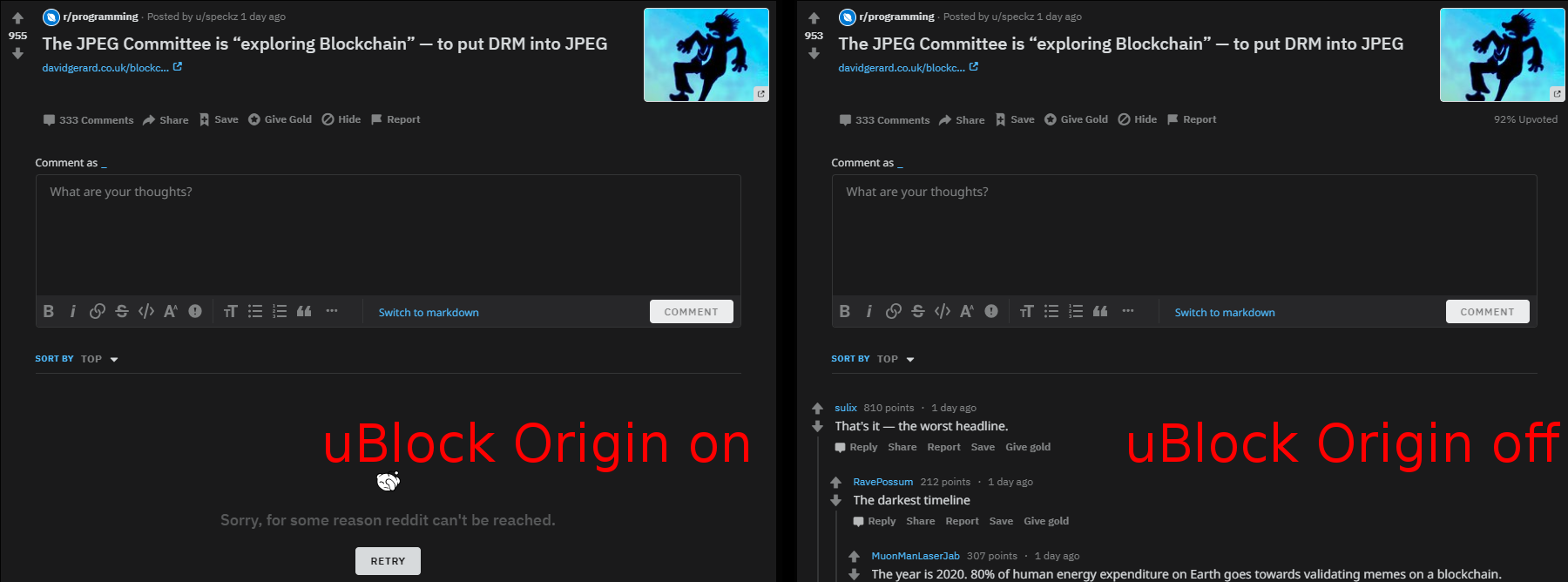 Reddit broken · Issue #3201 · uBlockOrigin/uAssets · GitHub