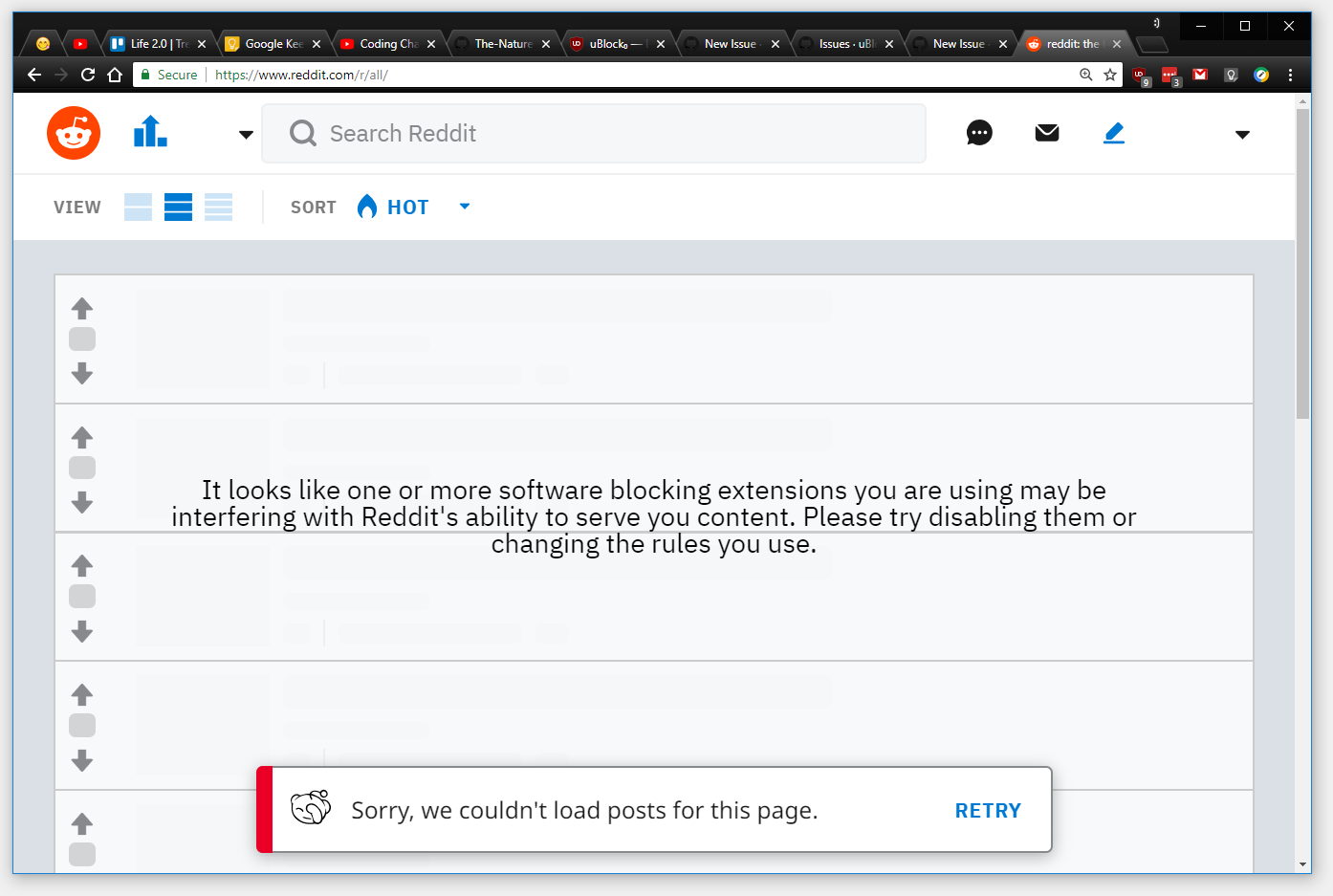 Reddit broken · Issue #3201 · uBlockOrigin/uAssets · GitHub