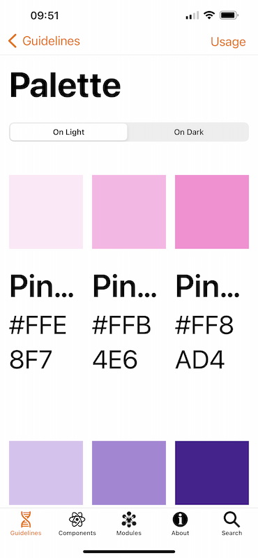 [Bug]: Bug Accessibility : elements magnification · Issue #67 · Orange-OpenSource/ods-ios · GitHub