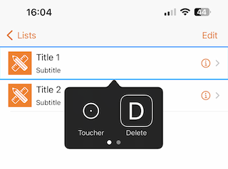 [Bug]: Accessibility List - Item with lines · Issue #298 · Orange-OpenSource/ods-ios · GitHub