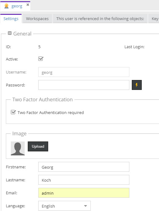 2 Factor Authentification Disable Doesnt Work · Issue 3016 