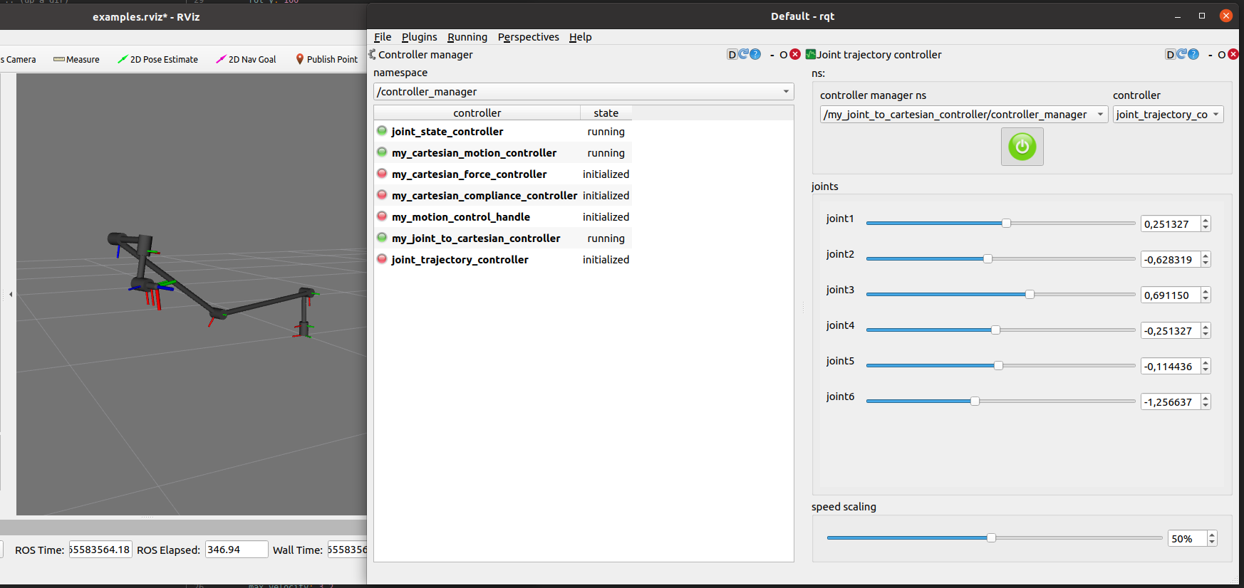 How to config the Moveit for real robot for a cartesian_force ...