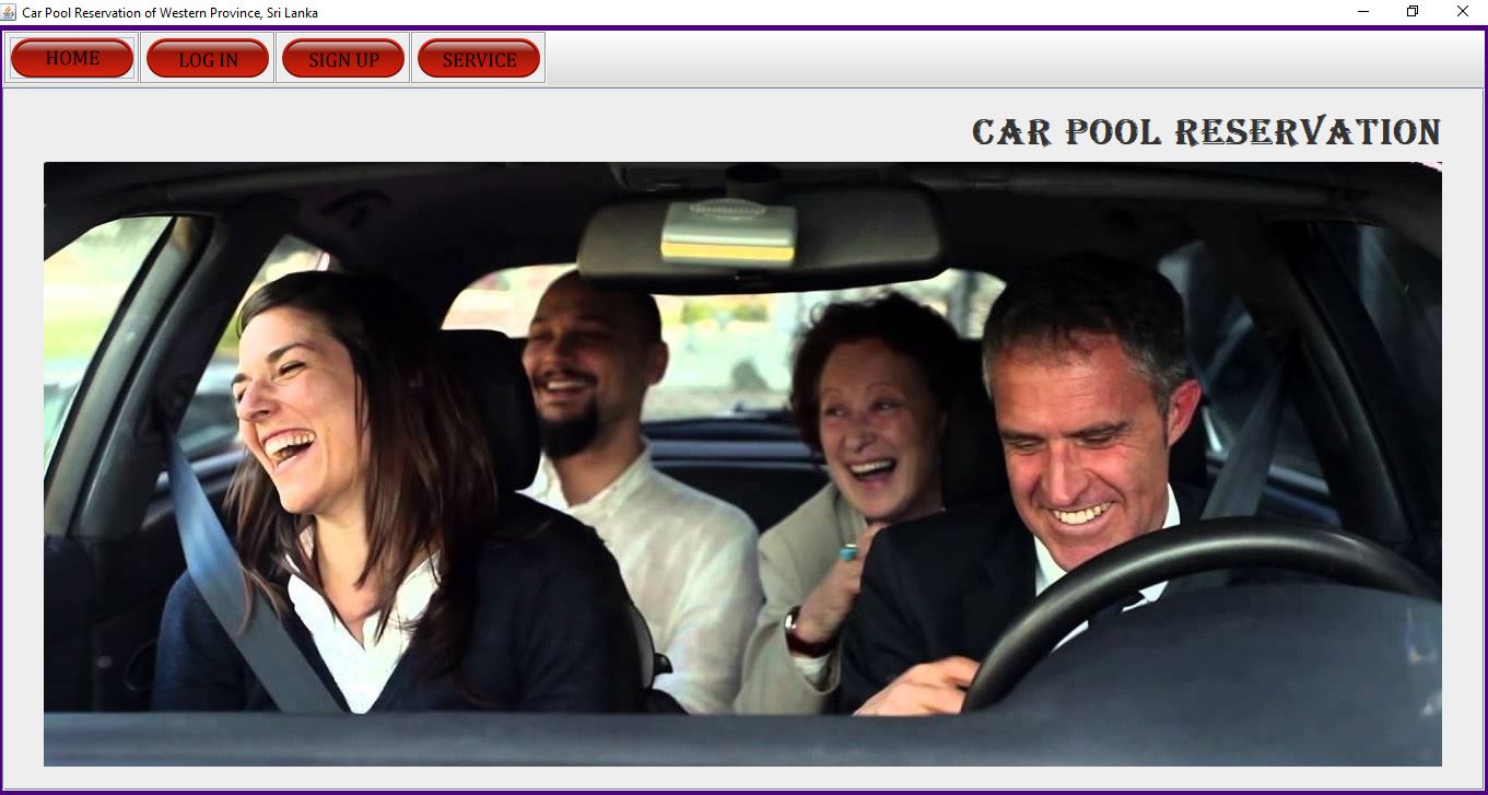 GitHub - girijah/Car_Pool_Reservation_System: CPR system records ...