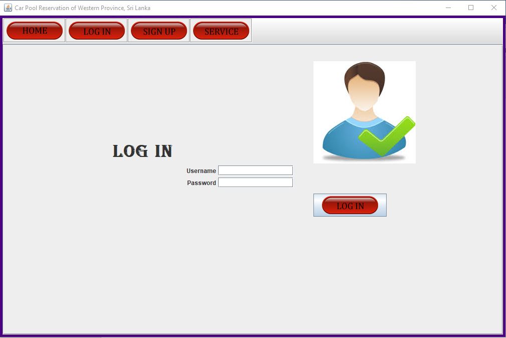 GitHub - girijah/Car_Pool_Reservation_System: CPR system records ...