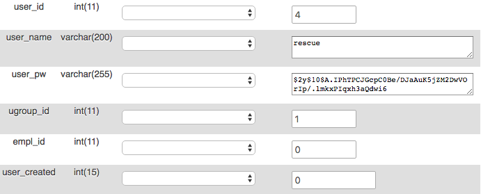User verification does not work after fresh install · Issue #9 · mangoO-Microfinance/mangoO ...
