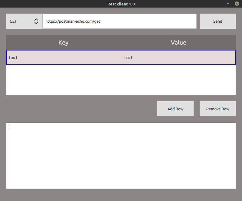 GitHub - kluszon/RestClient: Basic Rest Client wrote in Qt 5.9.8 and QML. Base on QNetworkRequest.