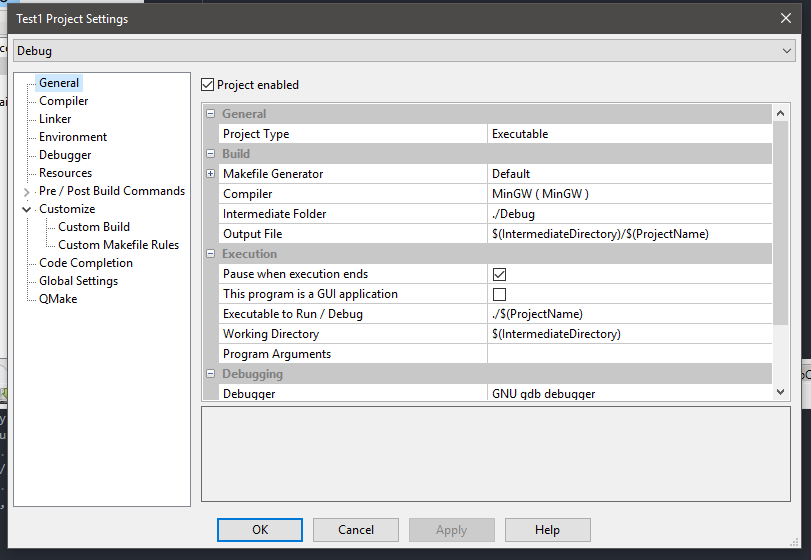 No Output On Console · Issue 2103 · Eranif Codelite · Github