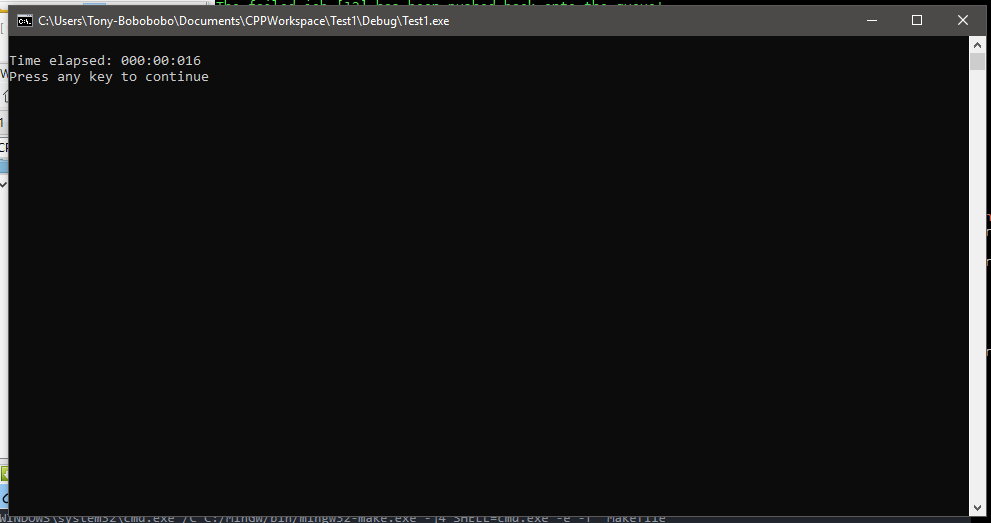 No Output On Console · Issue 2103 · Eranif Codelite · Github
