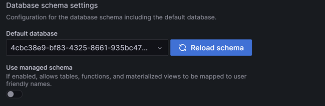 Support Microsoft Fabric Database Naming · Issue 690 · Grafana Azure Data Explorer Datasource