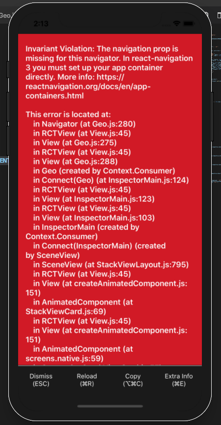 How To Use Createbottomtabnavigator Inside Another Component · Issue 5736 · React Navigation