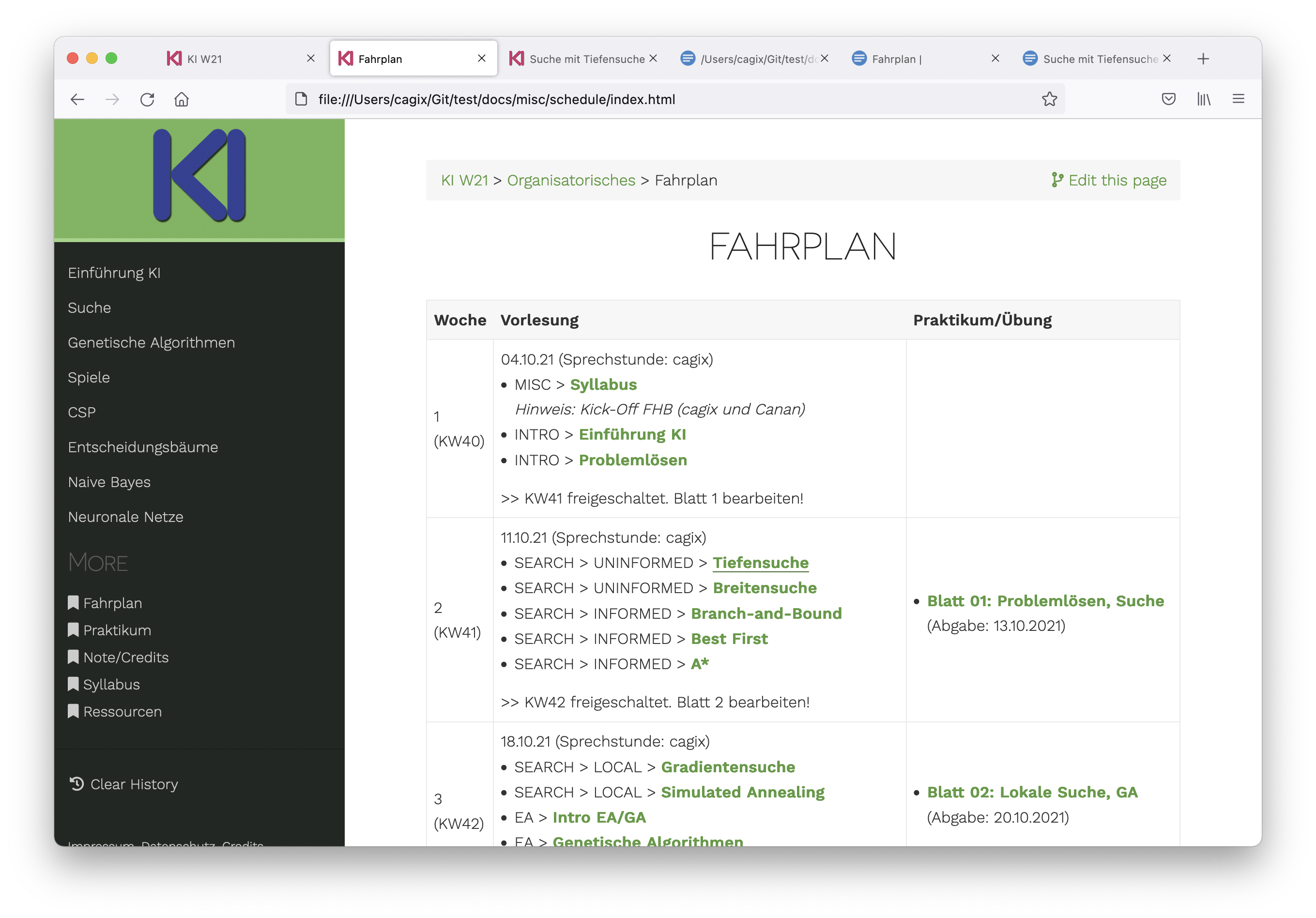 [QUESTION] Neues Theme? · Issue #127 · Programmiermethoden-CampusMinden/Prog2-Lecture · GitHub