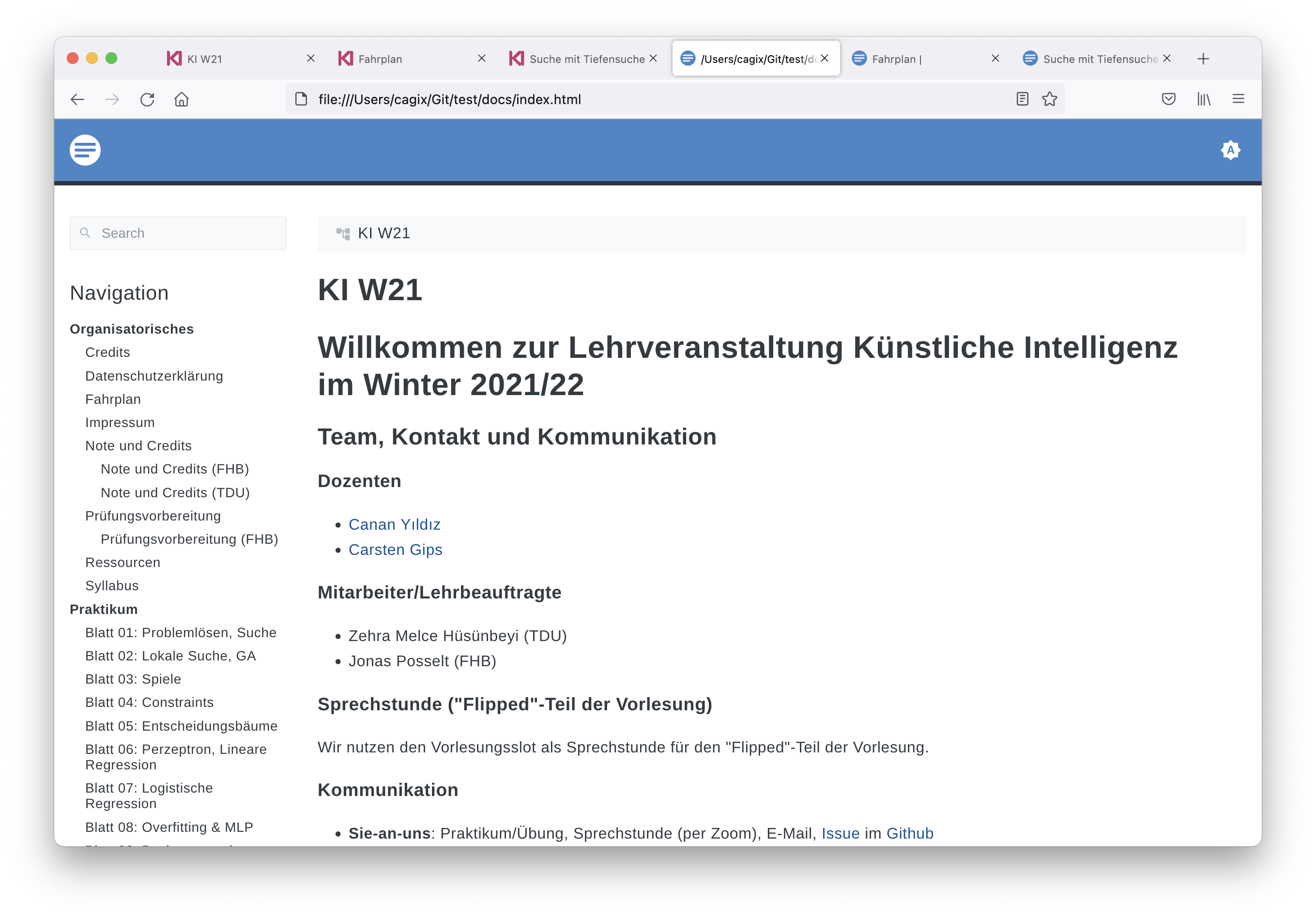 [QUESTION] Neues Theme? · Issue #127 · Programmiermethoden-CampusMinden/Prog2-Lecture · GitHub