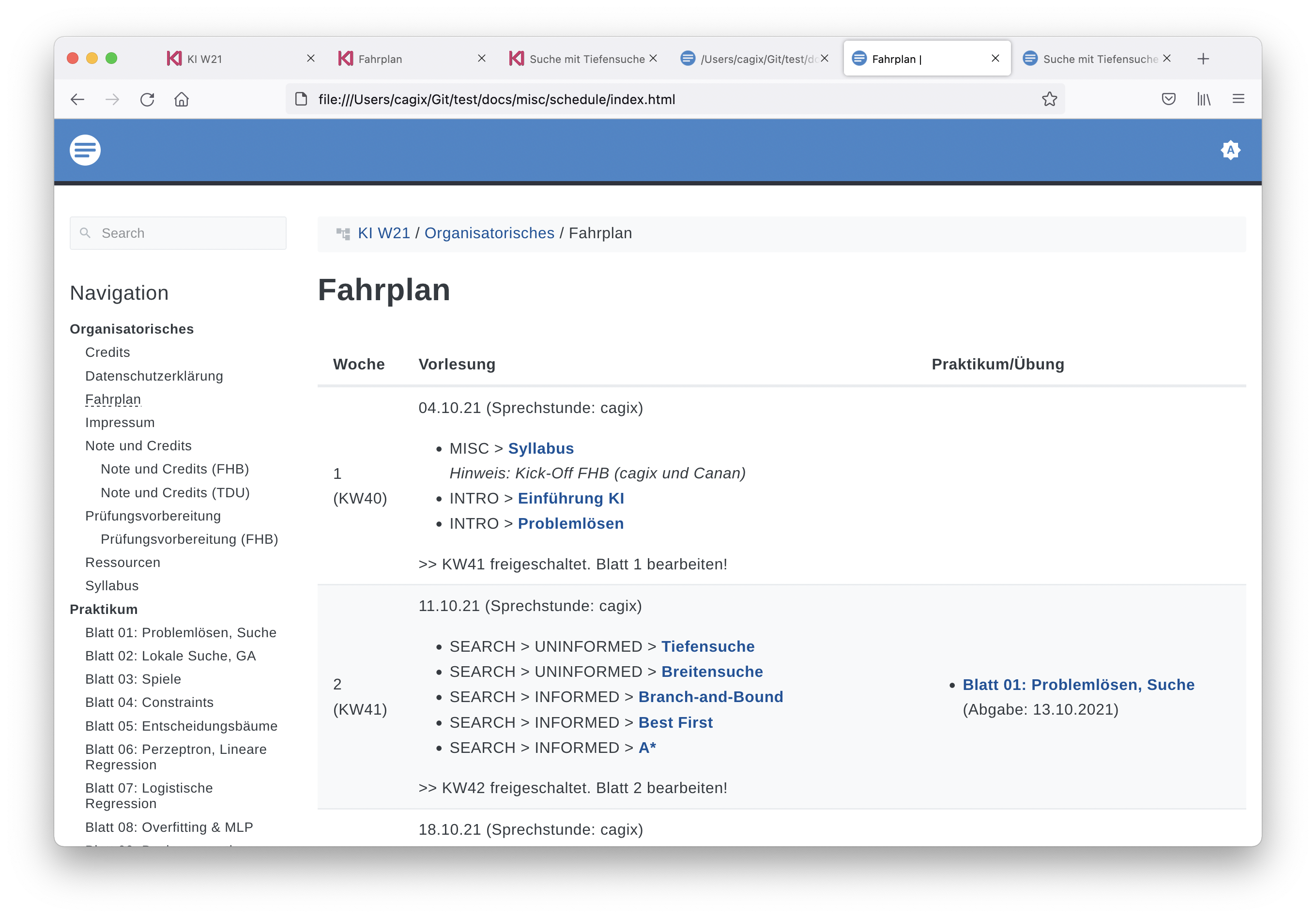 [QUESTION] Neues Theme? · Issue #127 · Programmiermethoden-CampusMinden/Prog2-Lecture · GitHub