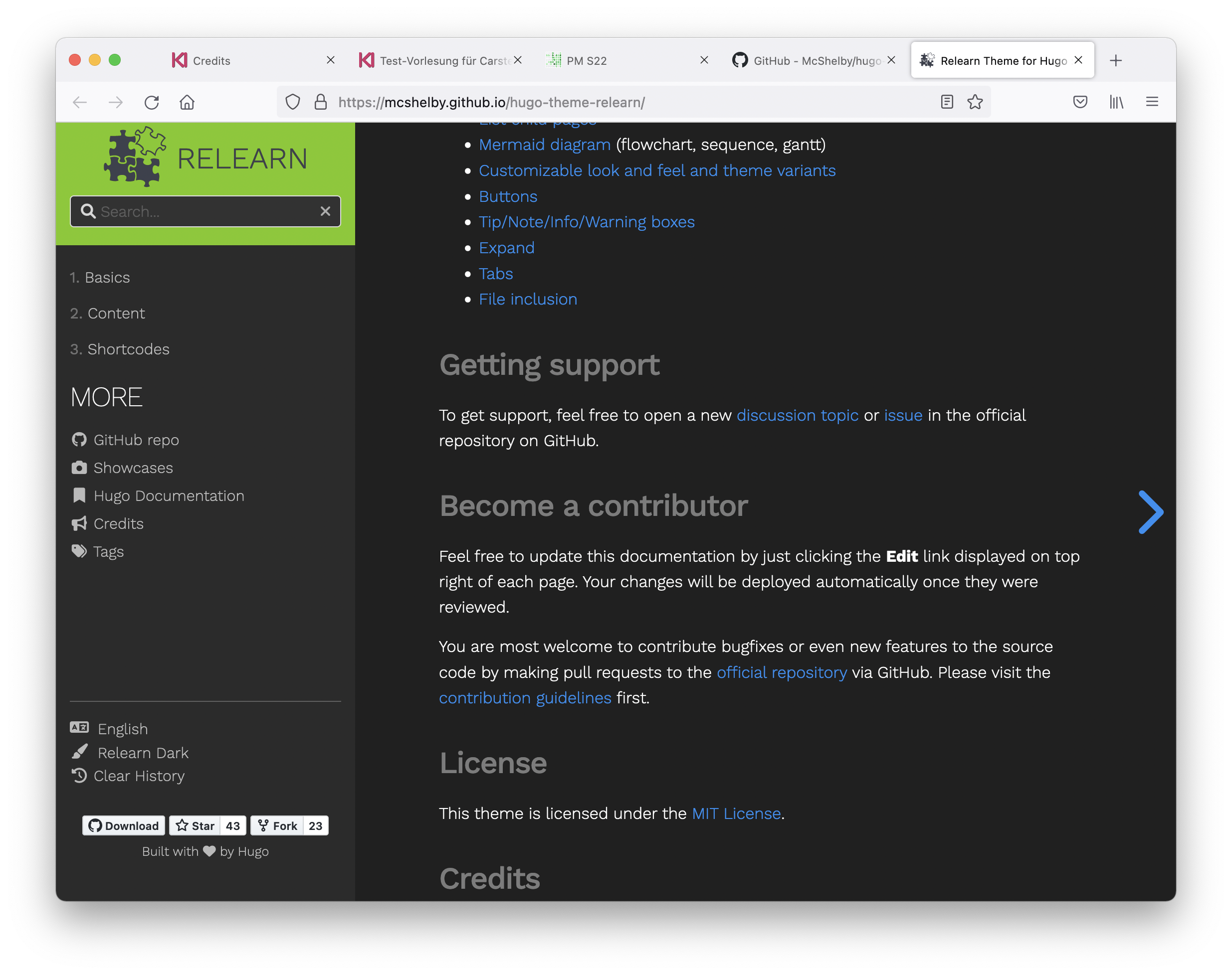 [QUESTION] Neues Theme? · Issue #127 · Programmiermethoden-CampusMinden/Prog2-Lecture · GitHub