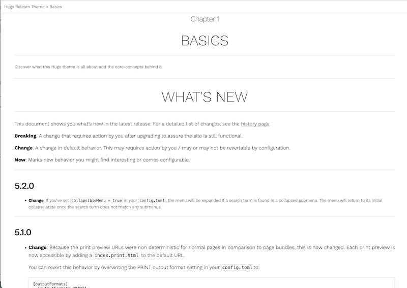print: fix urls for uglyURLs=true · Issue #322 · McShelby/hugo-theme-relearn · GitHub