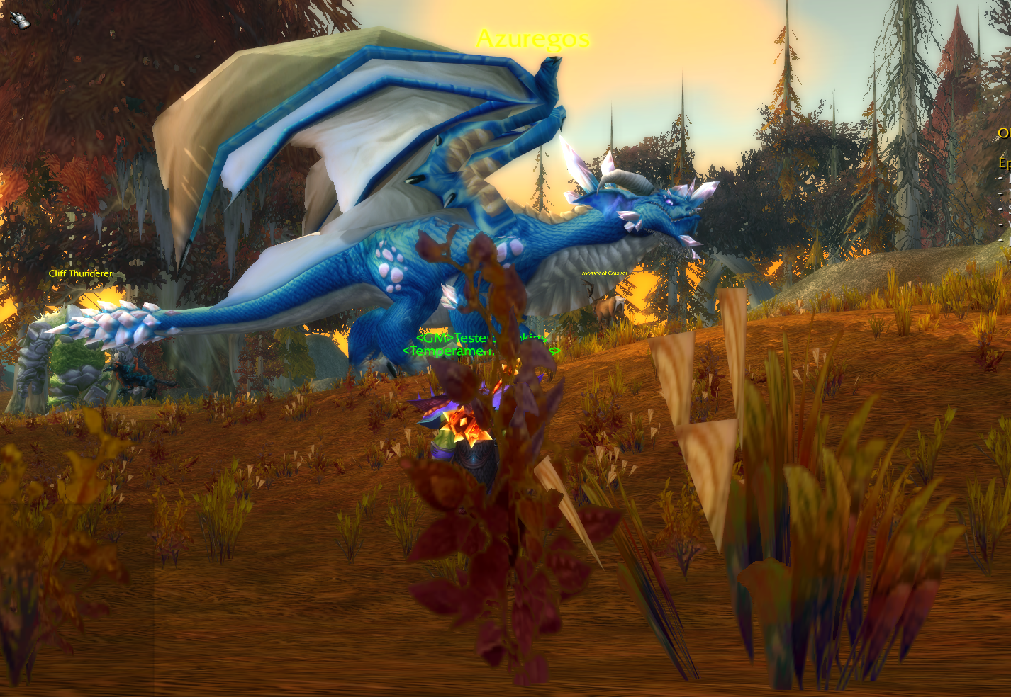 Azuregos no patrol · Issue #10336 · azerothcore/azerothcore-wotlk · GitHub