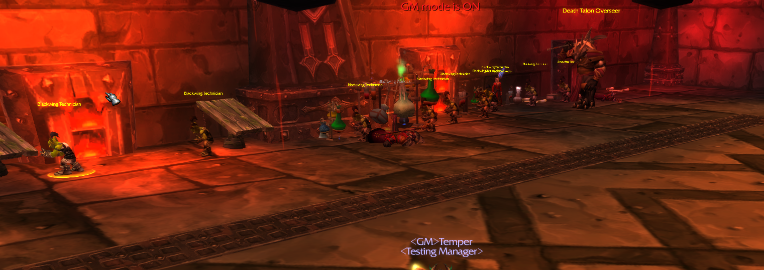 [BWL] Trash packs are not linked together · Issue #10907 · azerothcore/azerothcore-wotlk · GitHub