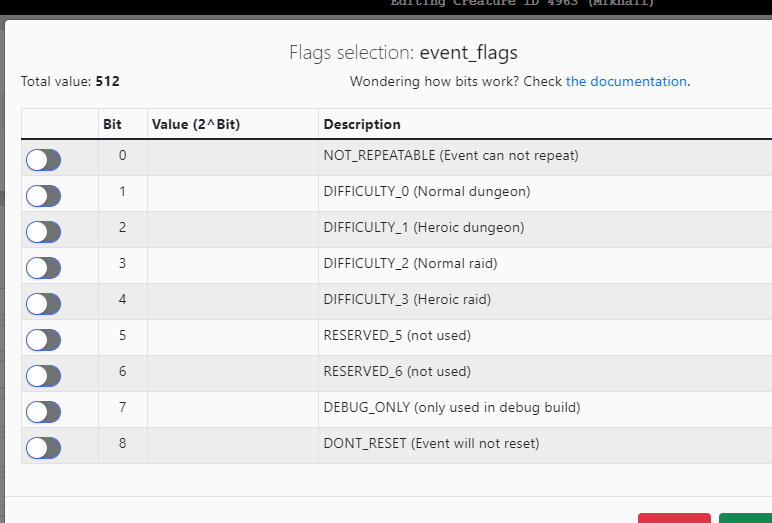 Smartscript Eventflag 512 Missing · Issue 2050 · Azerothcorekeira3 · Github