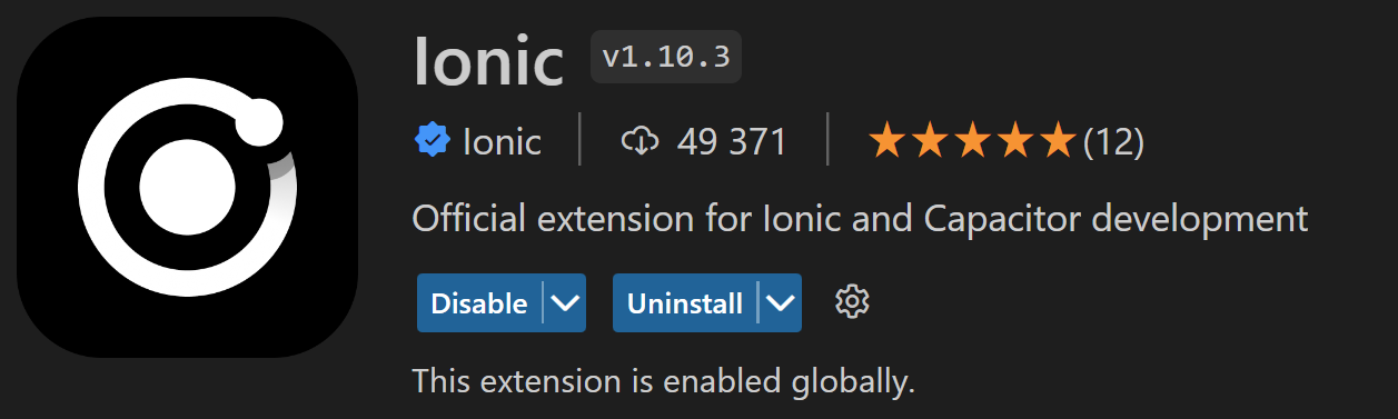 Cannot run any command · Issue #59 · ionic-team/vscode-extension · GitHub