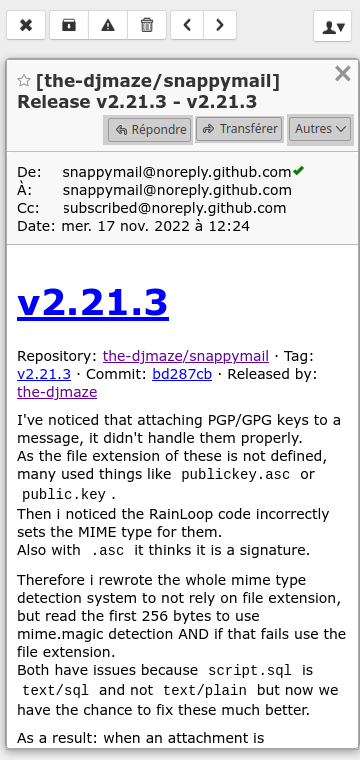 Full `From:` email address near the contact name and other header improvements · Issue #683 ...