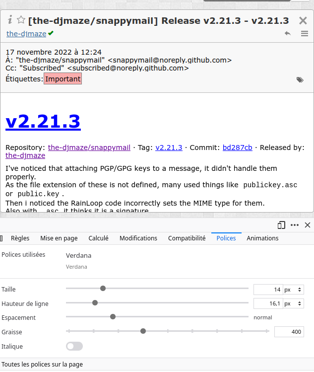 [Cosmetic] Text is slightly cropped in the header · Issue #682 · the-djmaze/snappymail · GitHub
