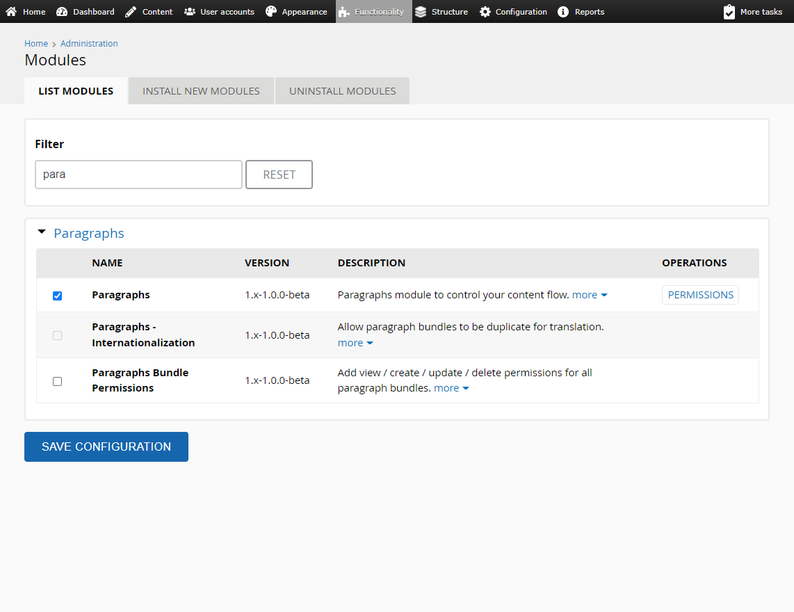 [UX] Hide "Run Database Updates" / next steps if there are no next ...