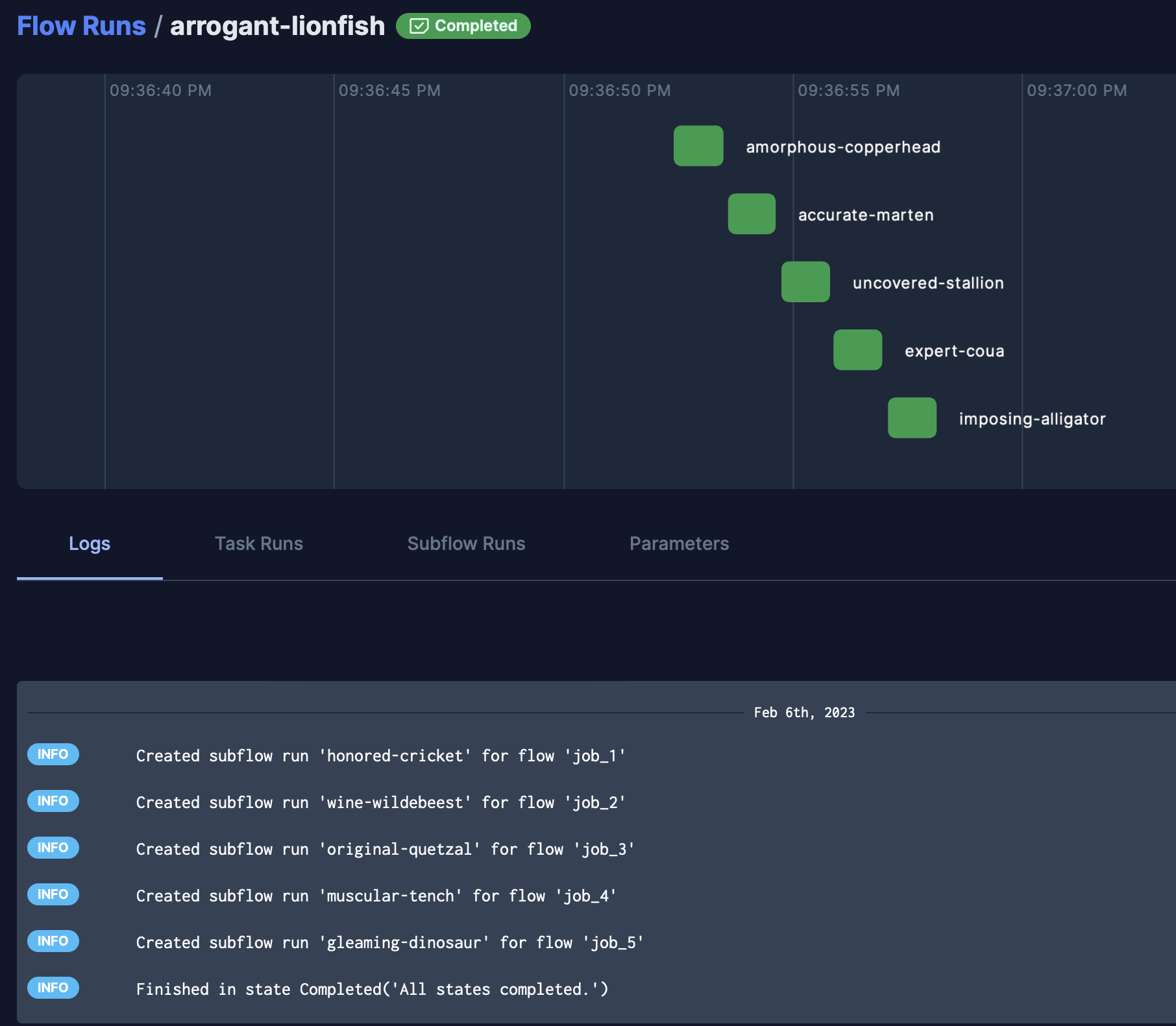 Auto-generated subflow names do not match UI · Issue #8428 · PrefectHQ/prefect · GitHub
