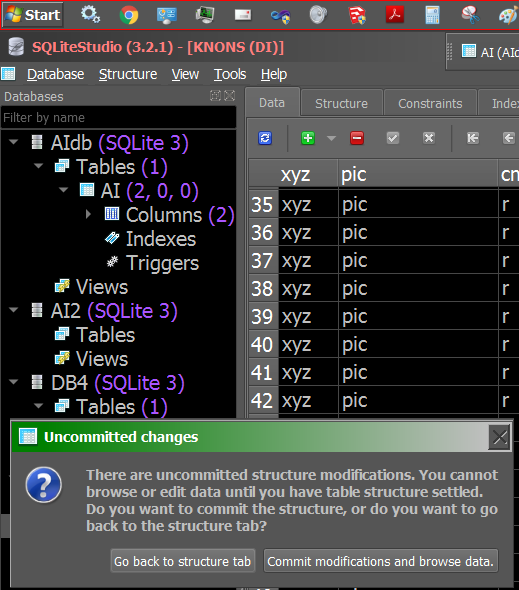 DEFAULT values - table columns - FAIL to populate - Manual INSERT ...
