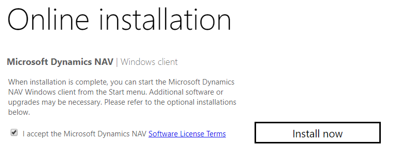 Unable To Download C Side Environment And Winclient Using Docker Image For Nav2017 Cu5 · Issue