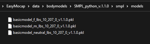 Monocular Videos issue ([WinError 3] The system cannot find the path specified: '...\\output ...