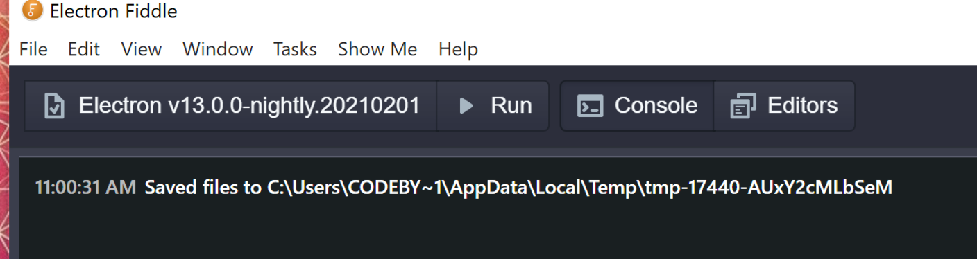 Fiddle not starting intermittently on Windows · Issue #569 · electron/fiddle · GitHub