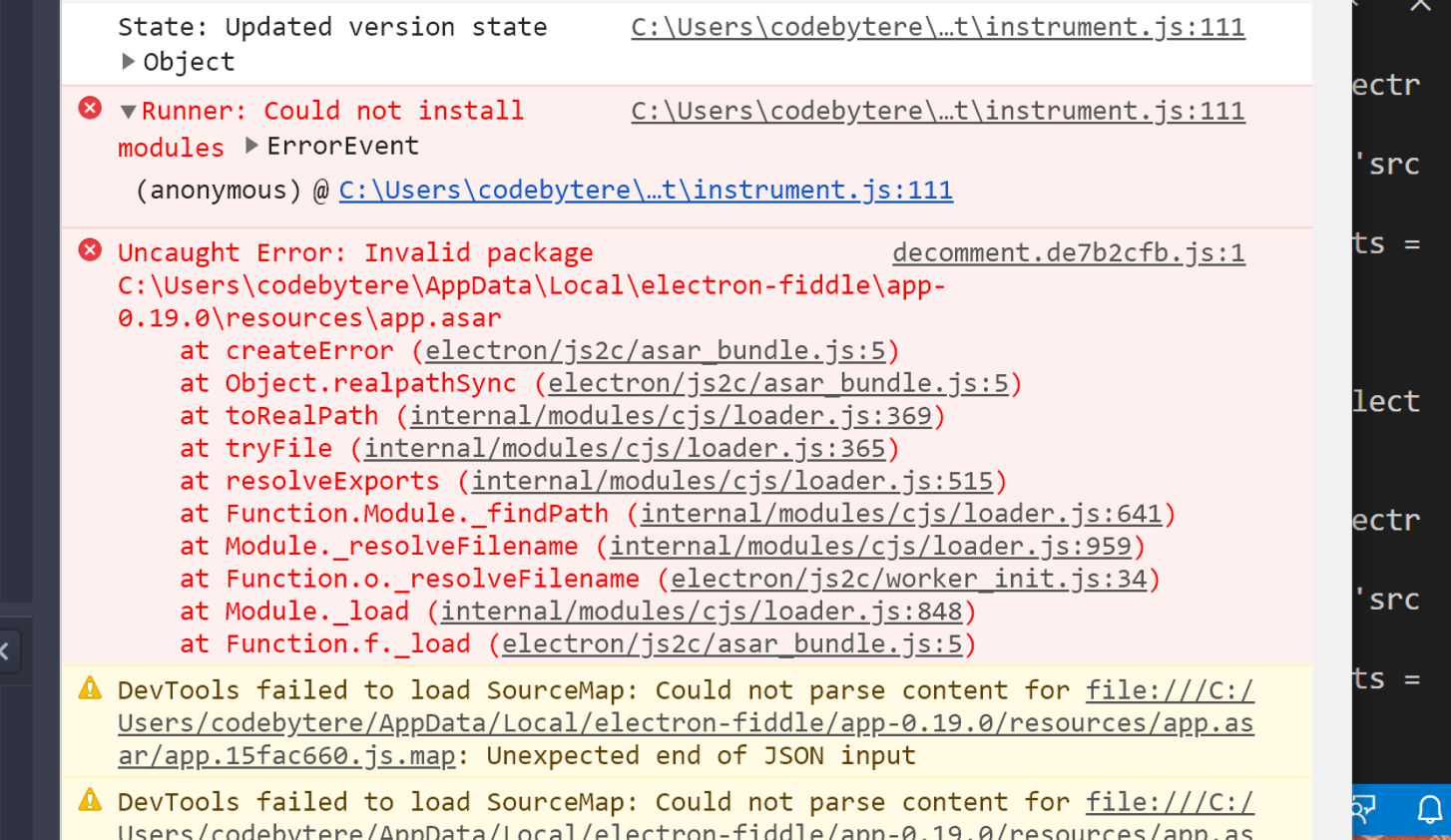Fiddle Not Starting Intermittently On Windows · Issue 569 · Electron Fiddle · Github