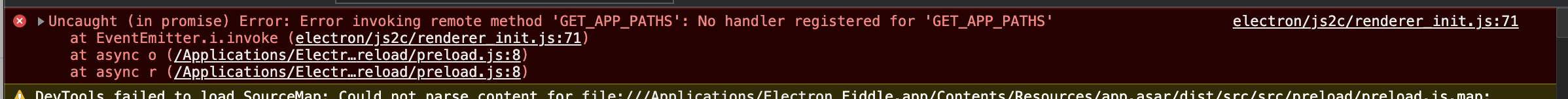 Crash When Reloading With Devtools Open · Issue 737 · Electronfiddle