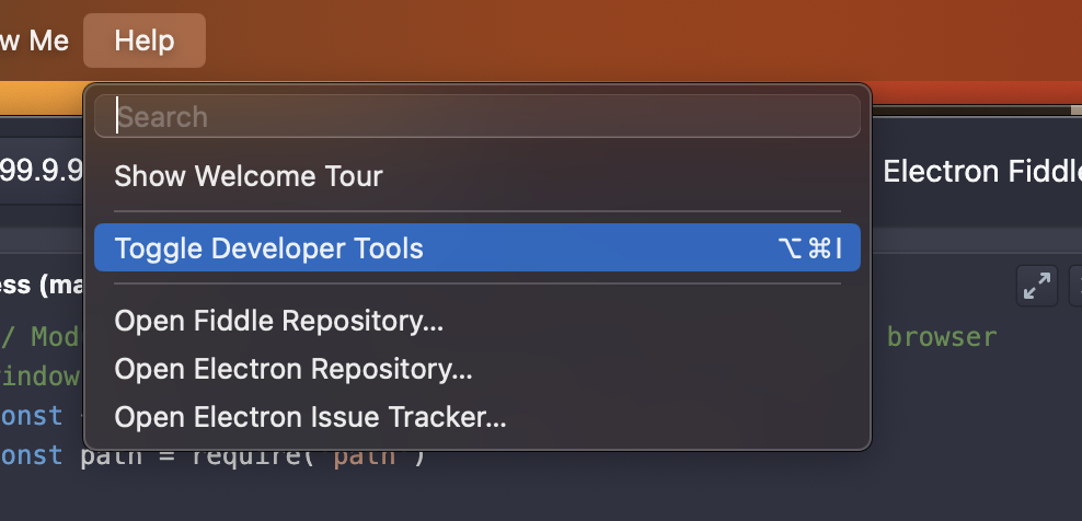 [MacOS] [ARM64] Blank screen · Issue #1357 · electron/fiddle · GitHub