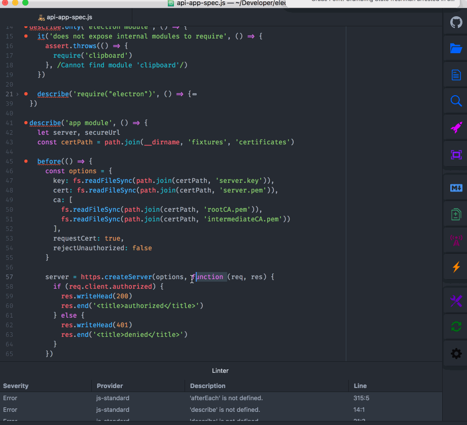 [Bug] text re-rendering on save · Issue #16013 · atom/atom · GitHub