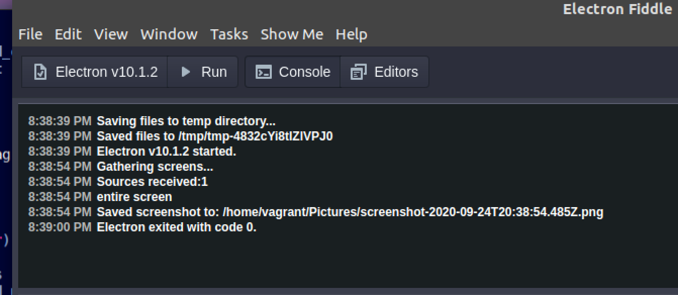 Electron desktopCapturer.getSources().then is not resolved · Issue #25595 · electron/electron ...