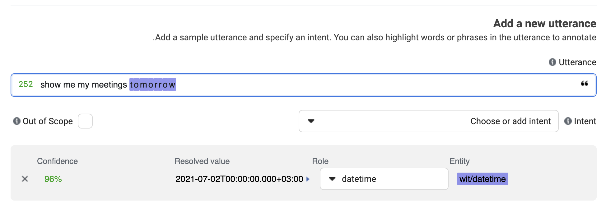 Wit Stopped detecting trained utterances · Issue #2130 · wit-ai/wit · GitHub