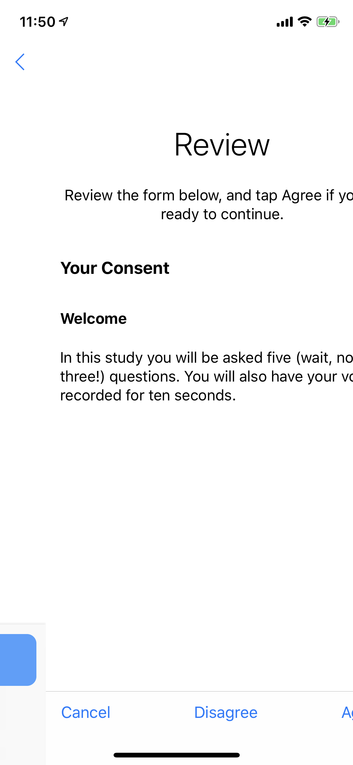 Animation for consent review does not fully complete · Issue #1205 · ResearchKit/ResearchKit ...