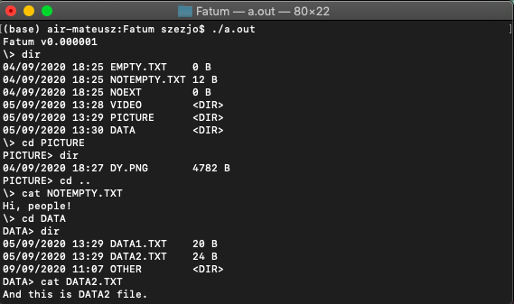 GitHub - szezjo/Fatum: A simple FAT16 image viewer written in C.