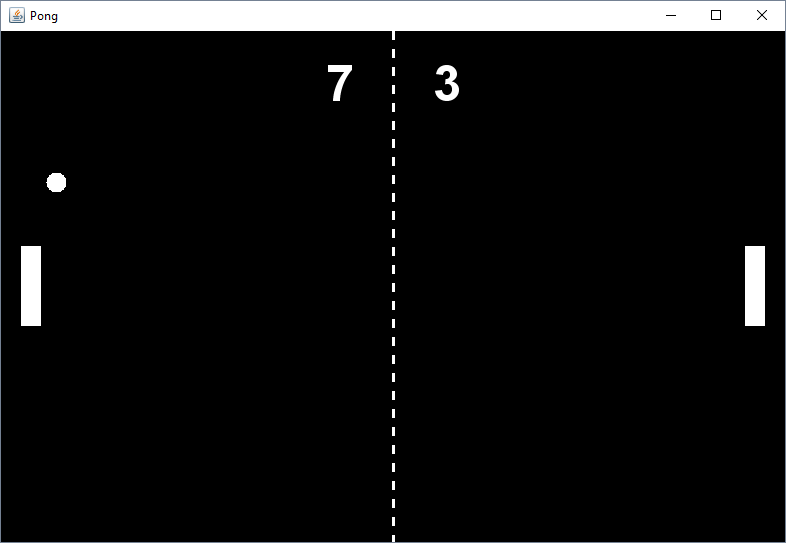 GitHub - wblachowski/Pong: Pong game using bluetooth controllers.